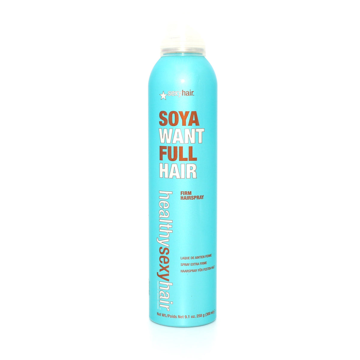 Healthy Sexy Hair Soya Want Full Hair Firm Hold Hairspray 91 Oz Overstock Beauty Supply
