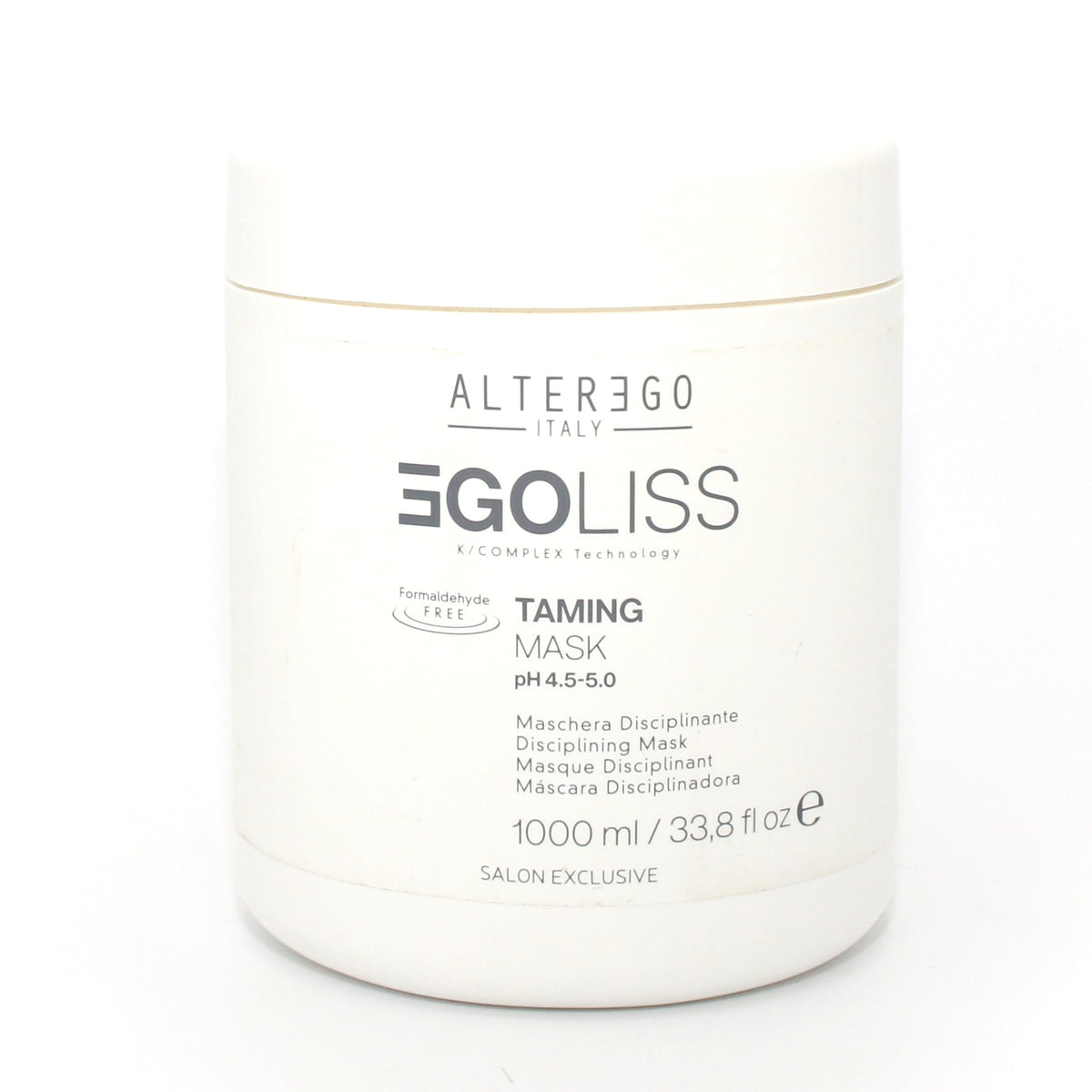 Alterego Egoliss Taming Mask 33.87 oz | Overstock Beauty Supply