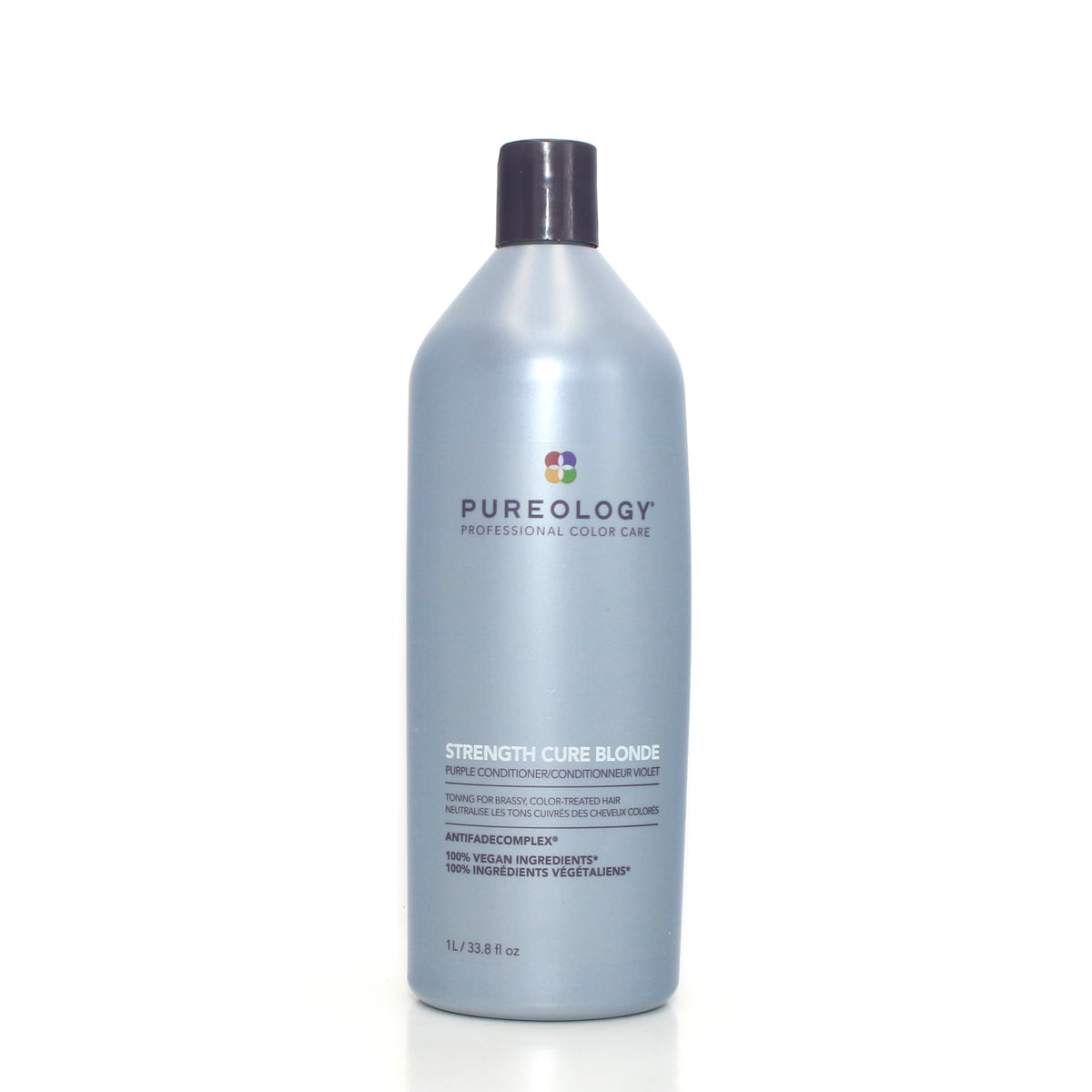 PUREOLOGY Strength Cure Blonde Purple Conditioner 33.8 oz – Overstock ...