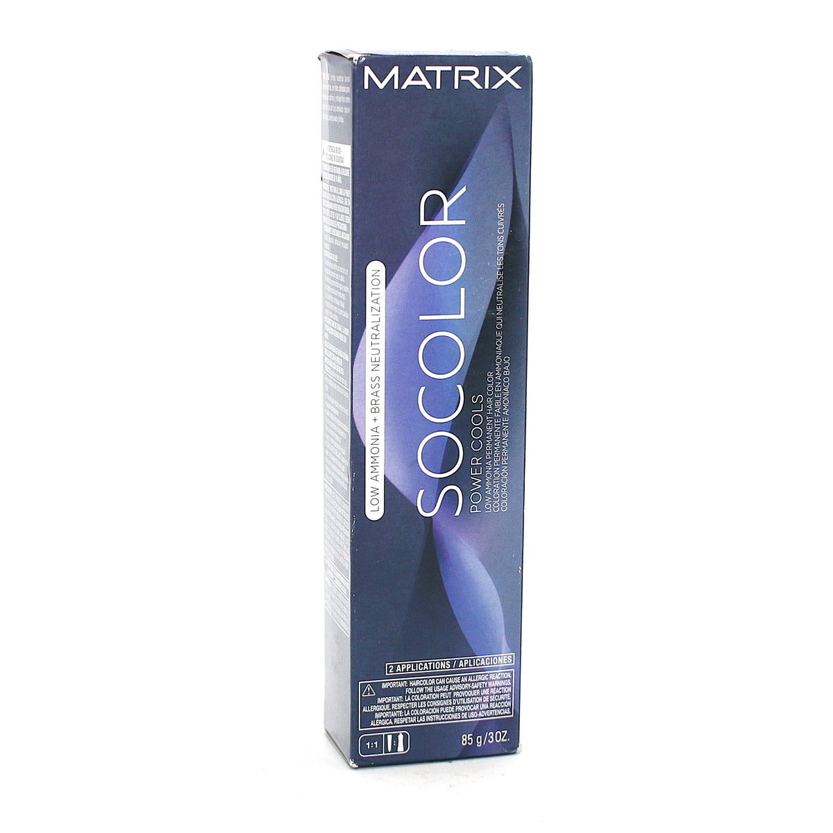Matrix SoColor Power Cools Low Ammonia Permanent Hair Color 3 oz ...