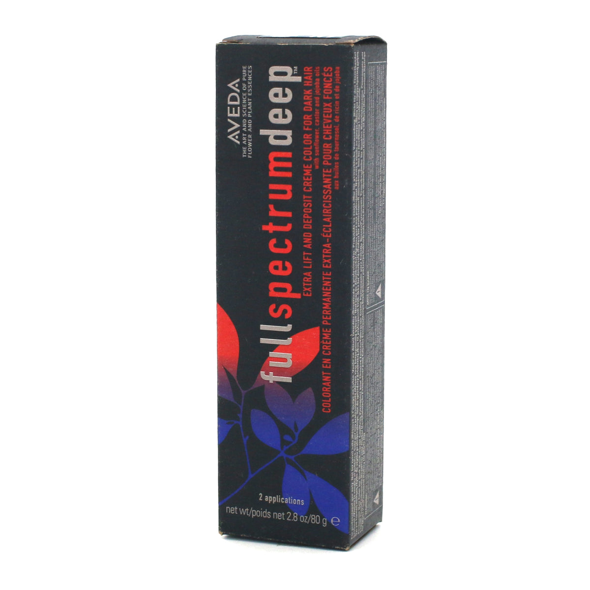 Aveda Full Spectrum Deep Extra Lift and Deposit Creme Color for Dark H ...