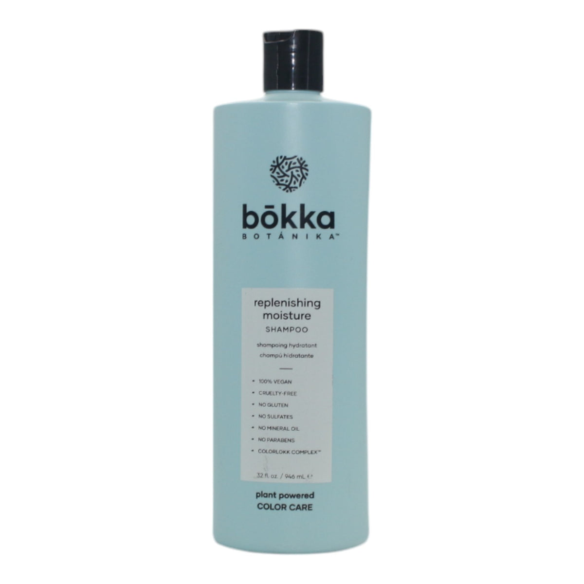 Bokka Botanika Replenishing Moisture Shampoo 32 oz – Overstock Beauty ...