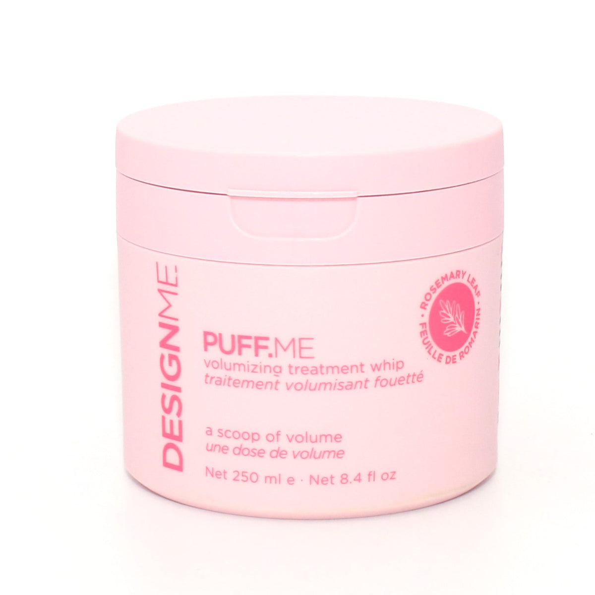 DesignMe Puff.Me Volumizing Treatment Whip 8.4 oz – Overstock Beauty Supply