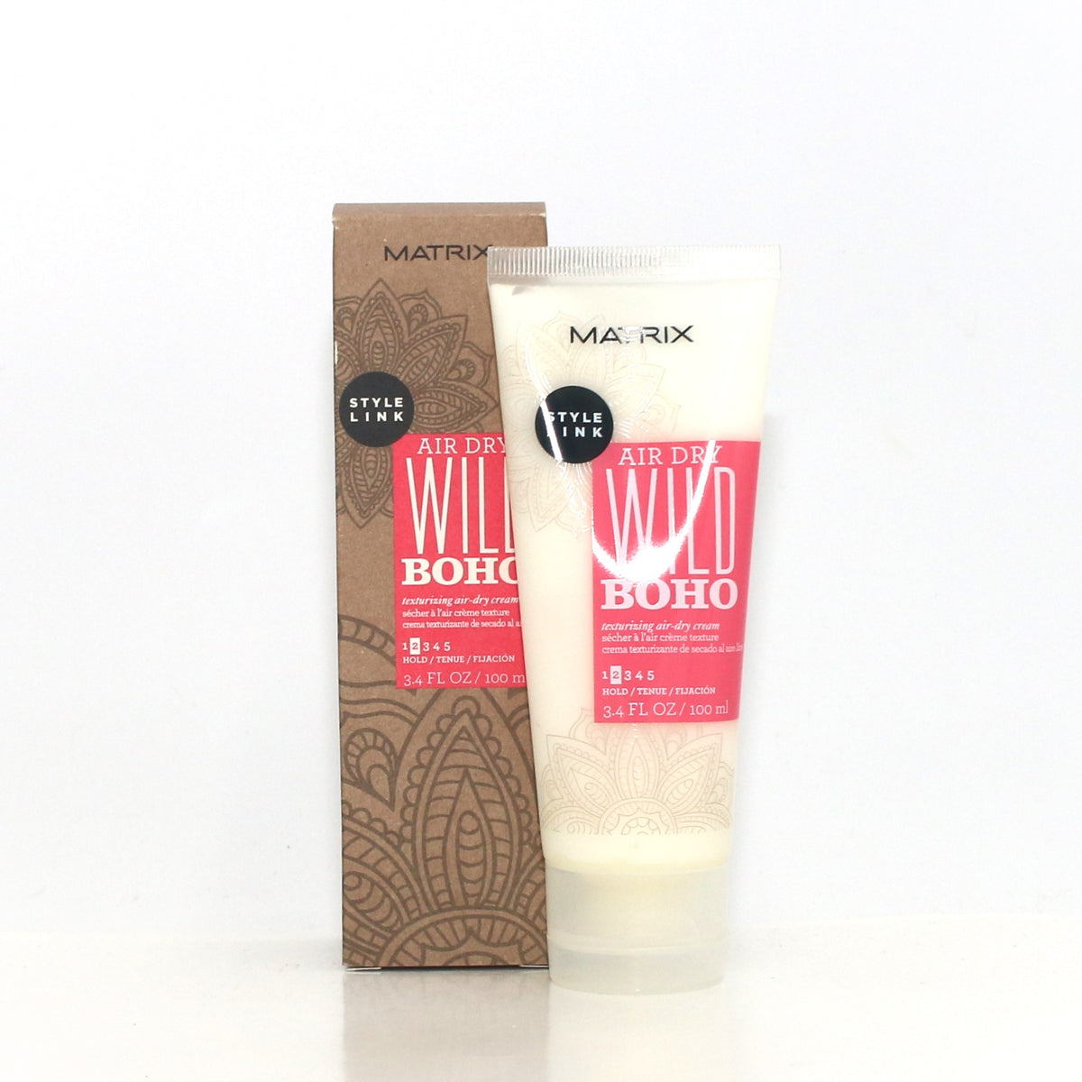 MATRIX Style Link Air Dry Wild Boho Hold 2 Texturizing Air Dry Cream 3. ...
