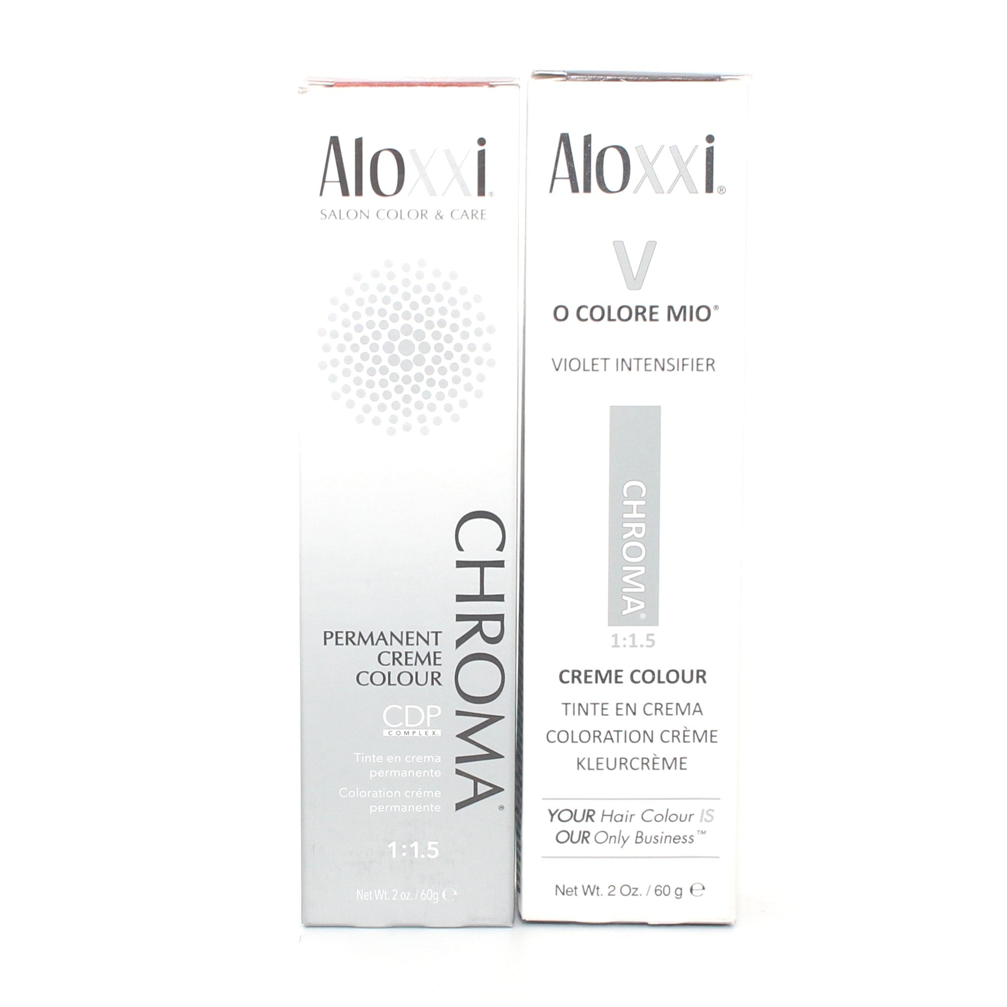 Aloxxi Chroma Permanent Creme Colour 2 oz – Overstock Beauty Supply