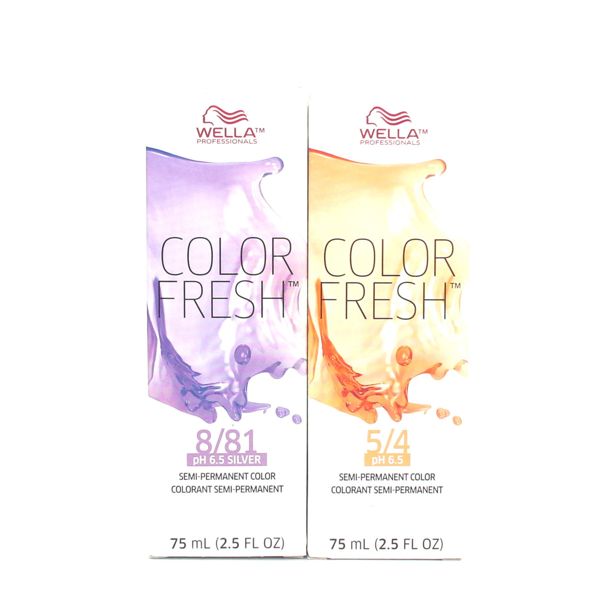 Wella Color Fresh Semi Permanent Color 2.5 oz – Overstock Beauty Supply