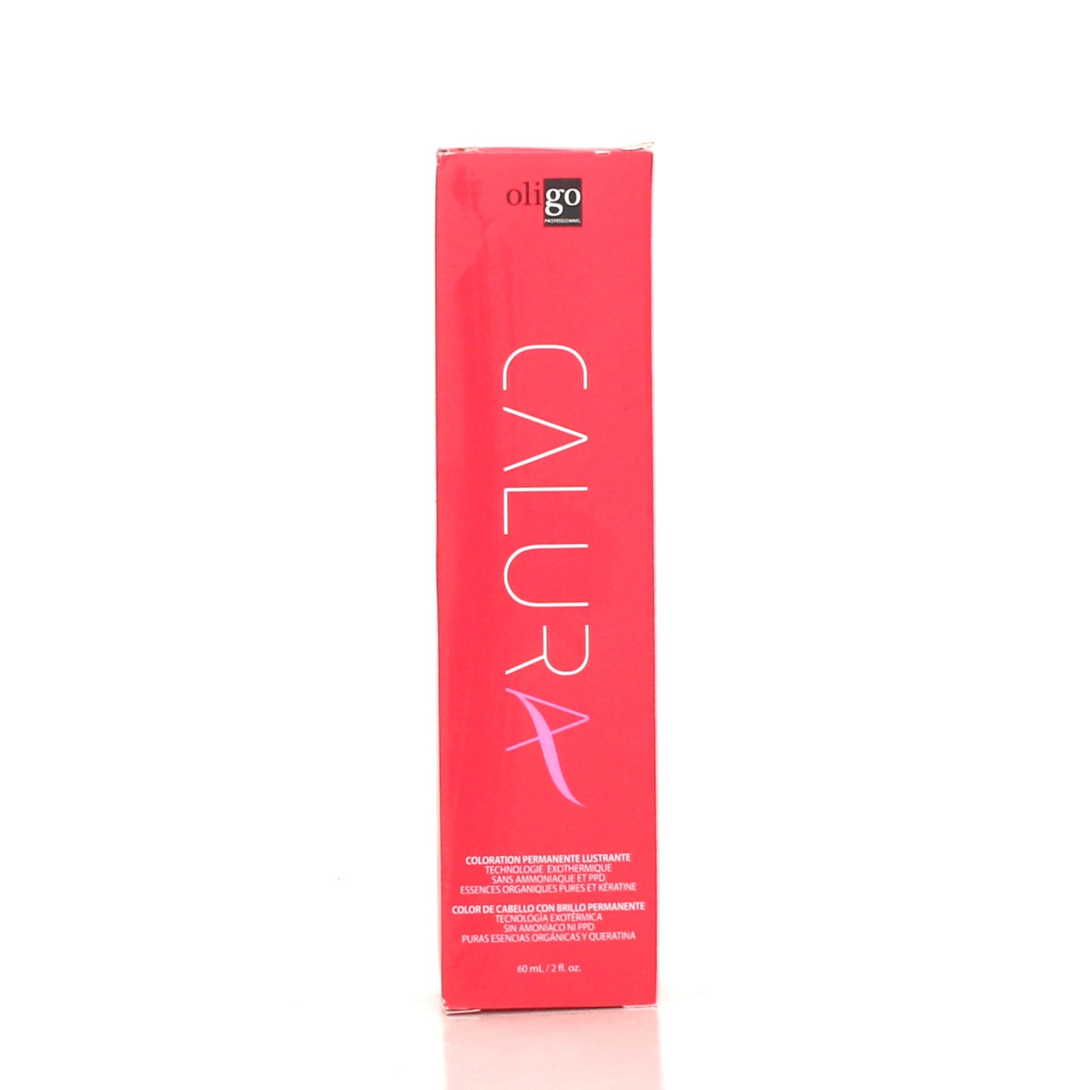 Oligo Calura Permanent Shine Hair Colour 2 Oz