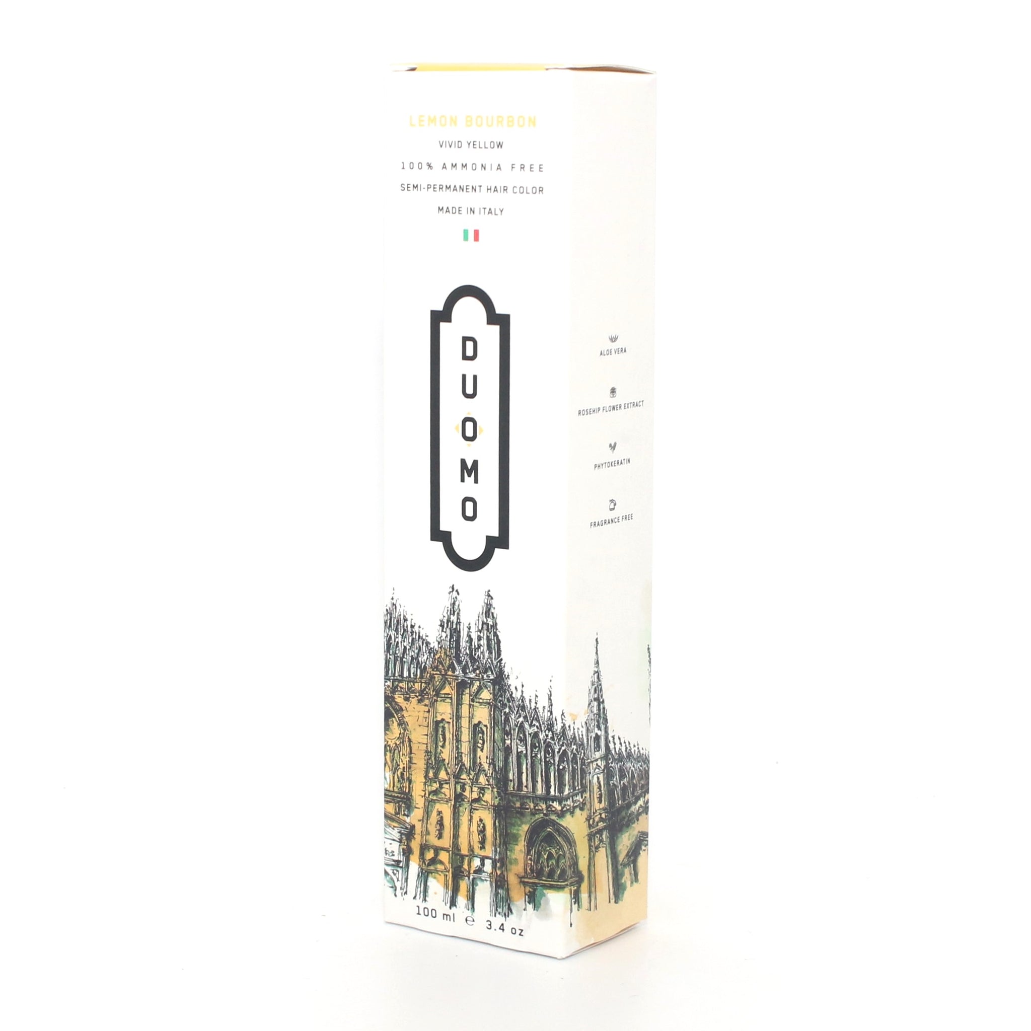 Duomo Ammonia Free Semi Permanent Hair Color 3.4 oz – Overstock Beauty ...
