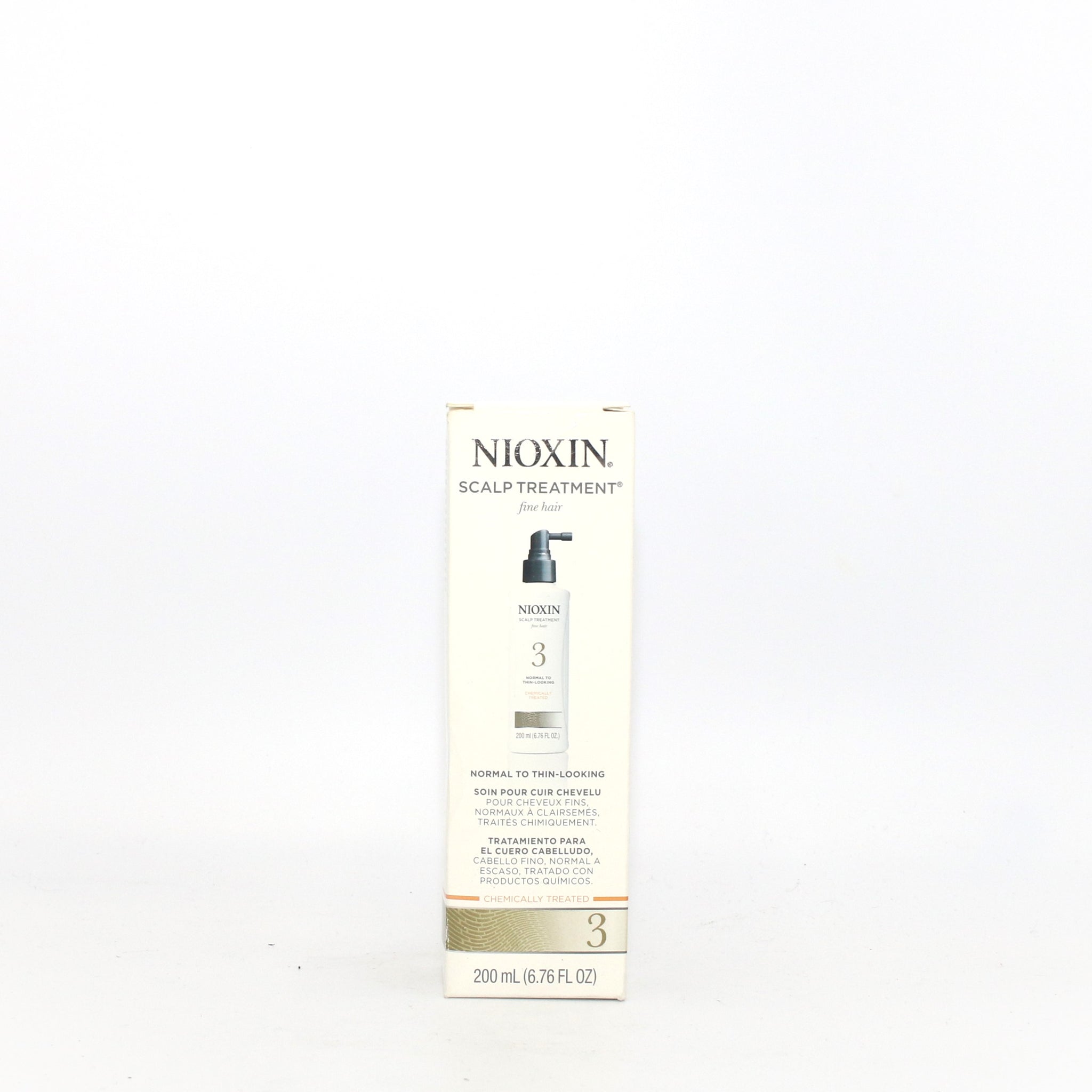 NIOXIN System 3 Scalp Treatment 6.76 oz – Overstock Beauty Supply