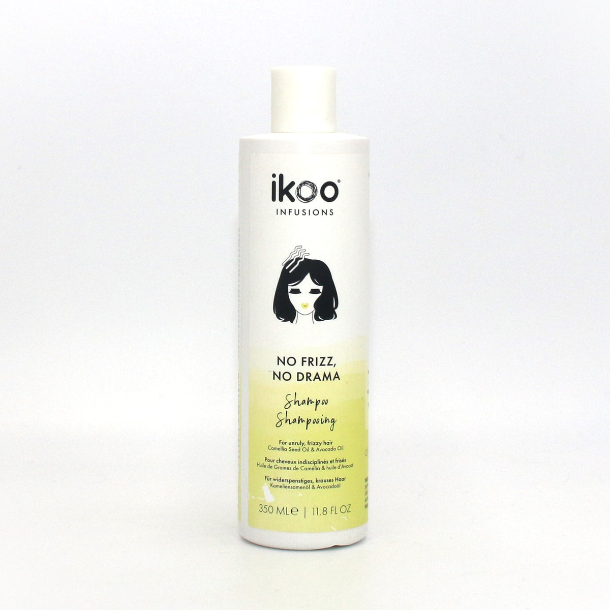 Ikoo Infusions No Frizz No Drama Shampoo 11.8 oz | Overstock Beauty Supply